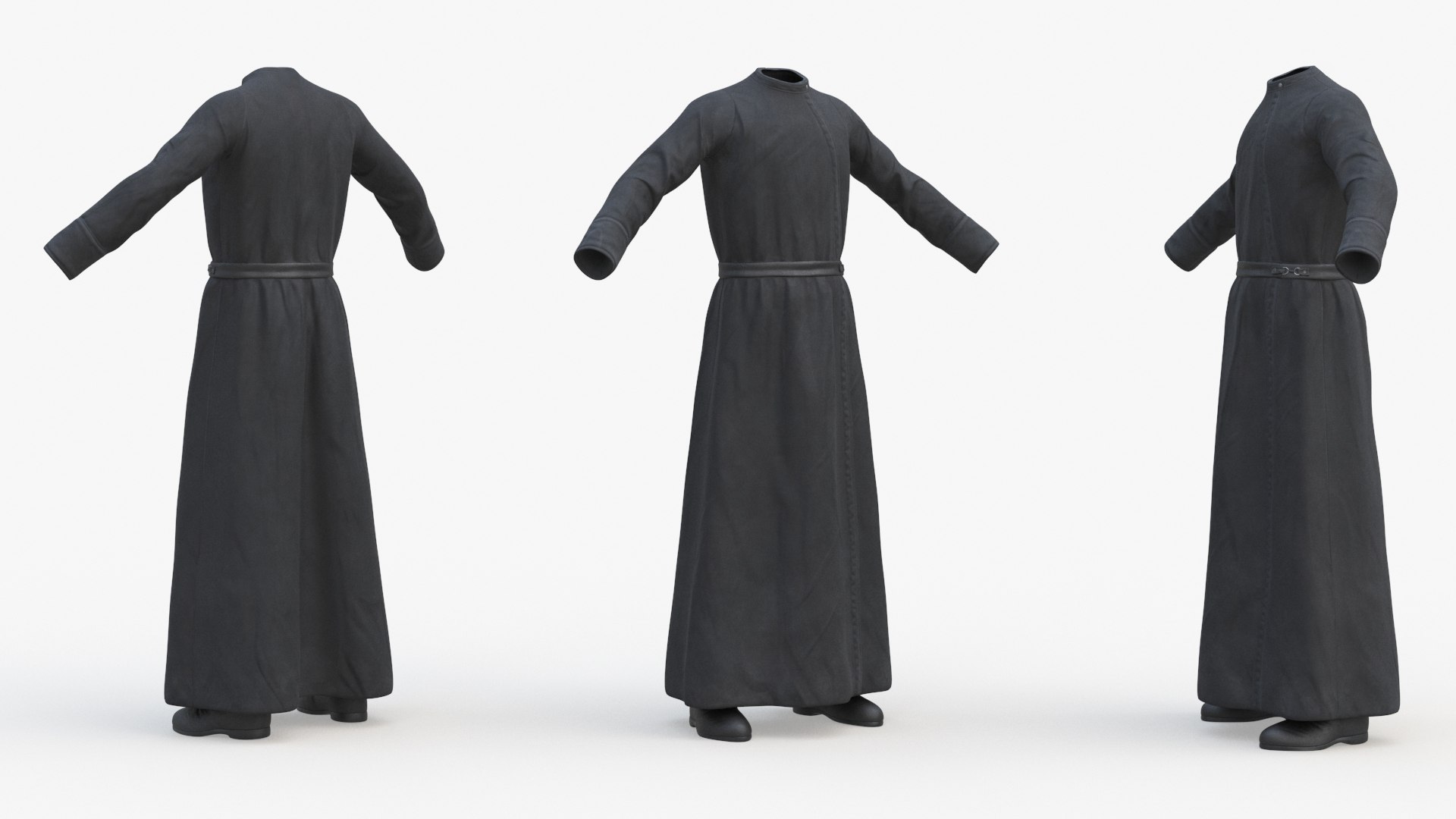 Orthodox Church Robe 3D Model - TurboSquid 2314016