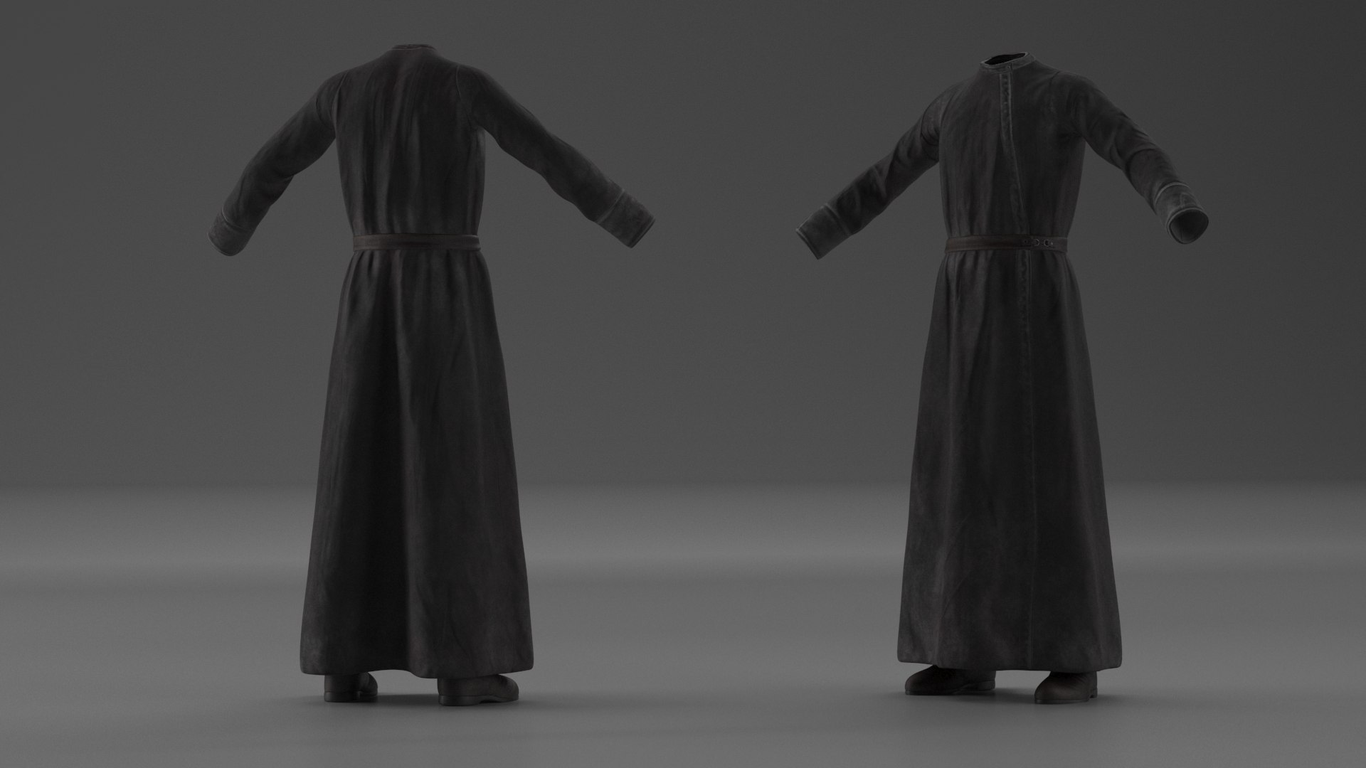 Orthodox Church Robe 3D Model - TurboSquid 2314016