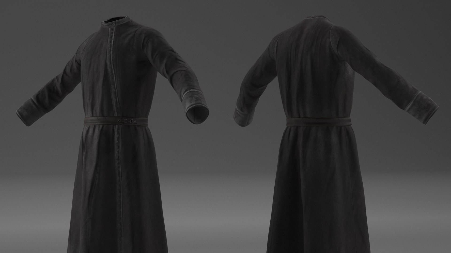 Orthodox Church Robe 3D Model - TurboSquid 2314016