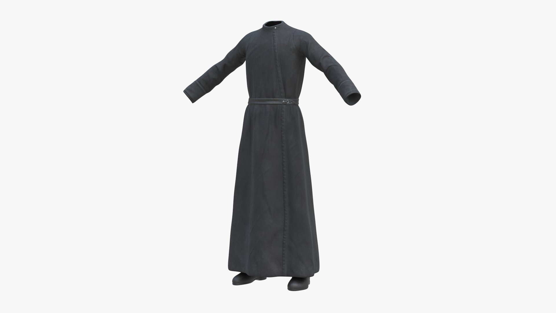 Orthodox Church Robe 3D Model - TurboSquid 2314016