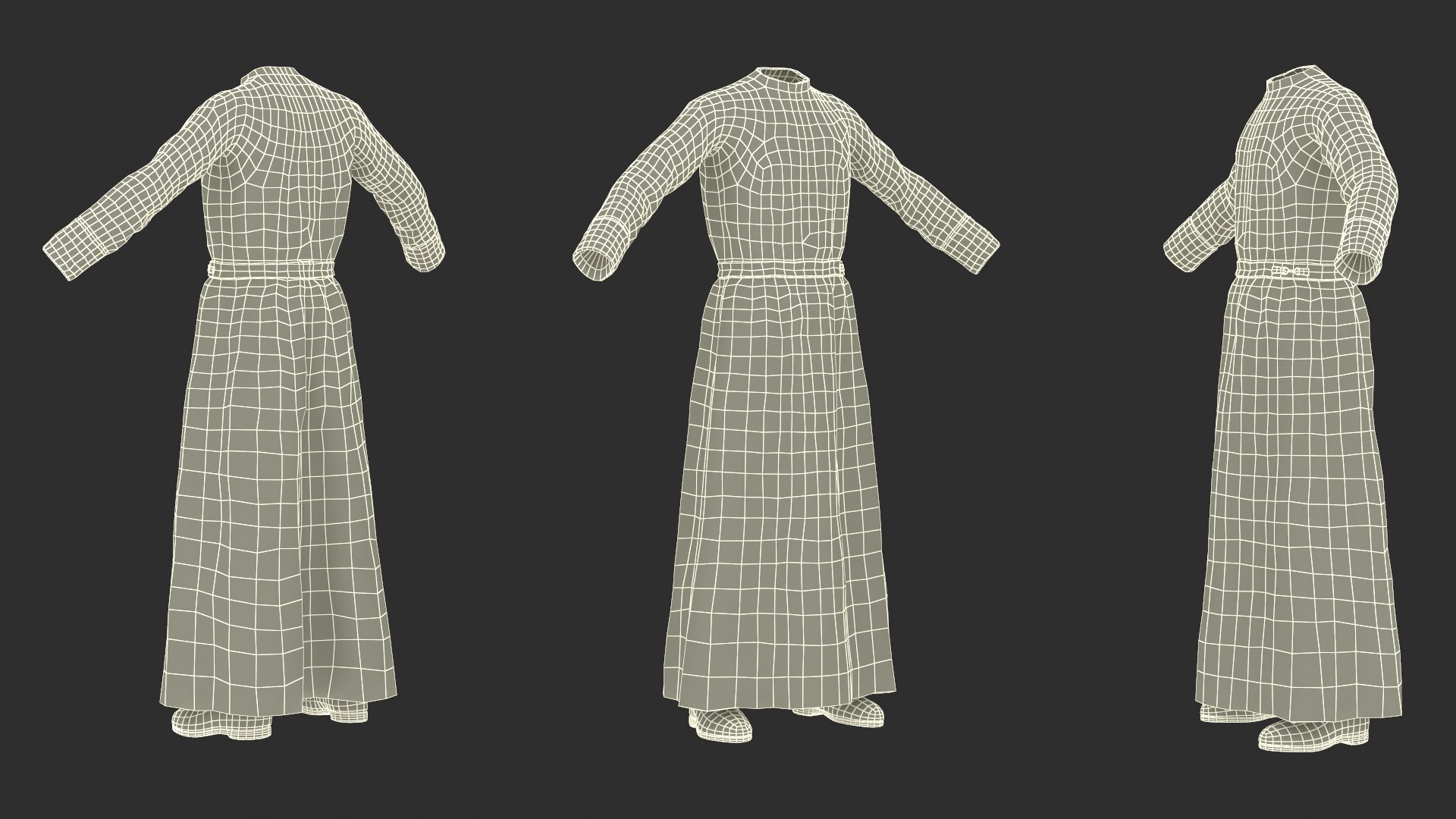 Orthodox Church Robe 3D Model - TurboSquid 2314016