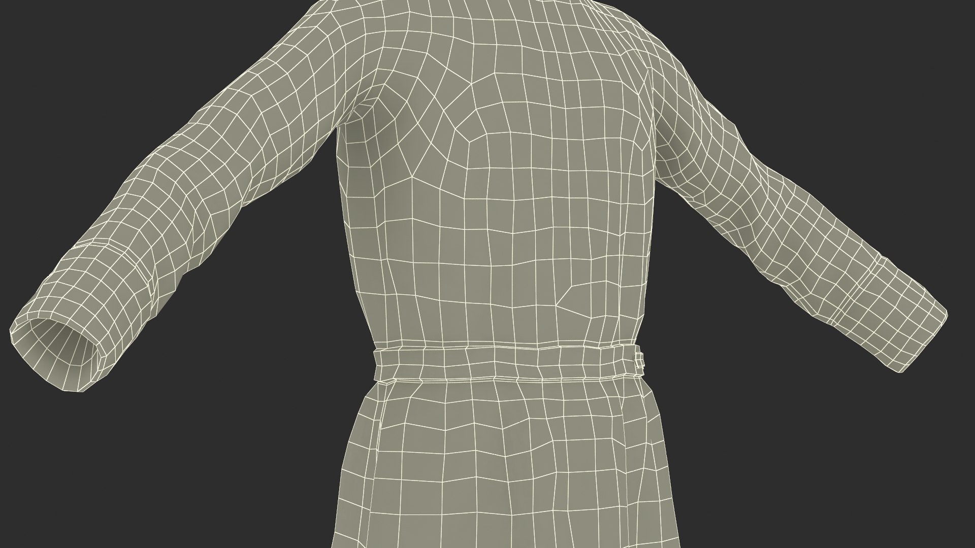 Orthodox Church Robe 3D Model - TurboSquid 2314016