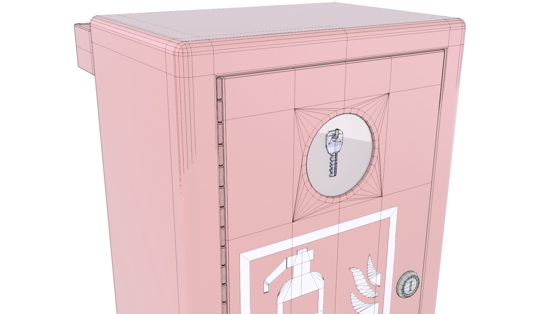 3D model box emergency extinguisher - TurboSquid 1702068