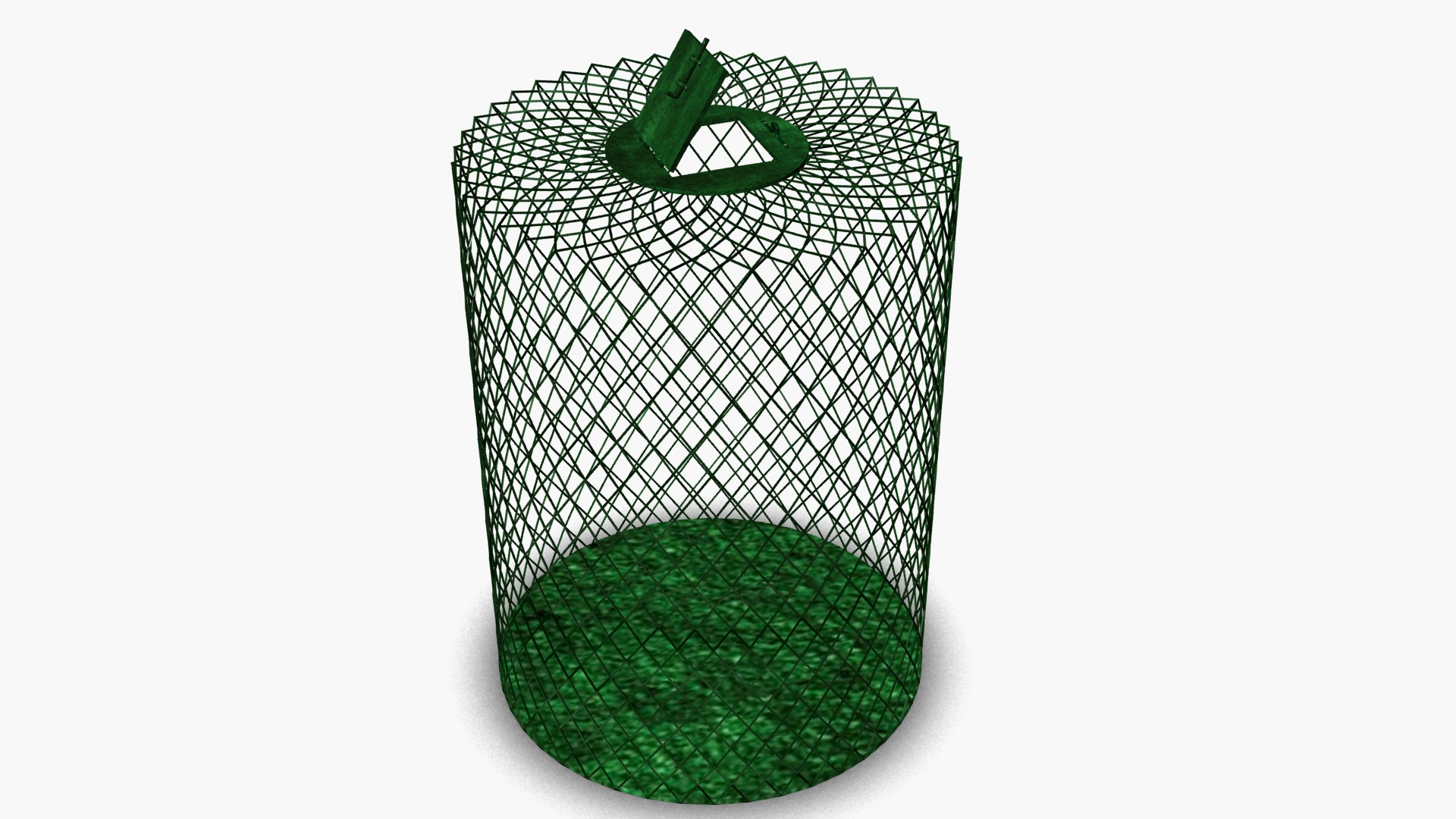Cylindrical Cage 3D Model - TurboSquid 1692156
