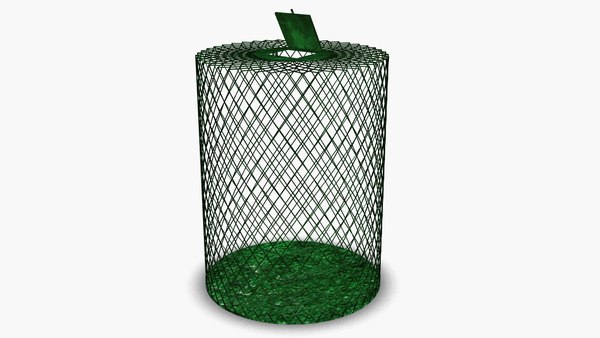 Cylindrical cage 3D model - TurboSquid 1692156