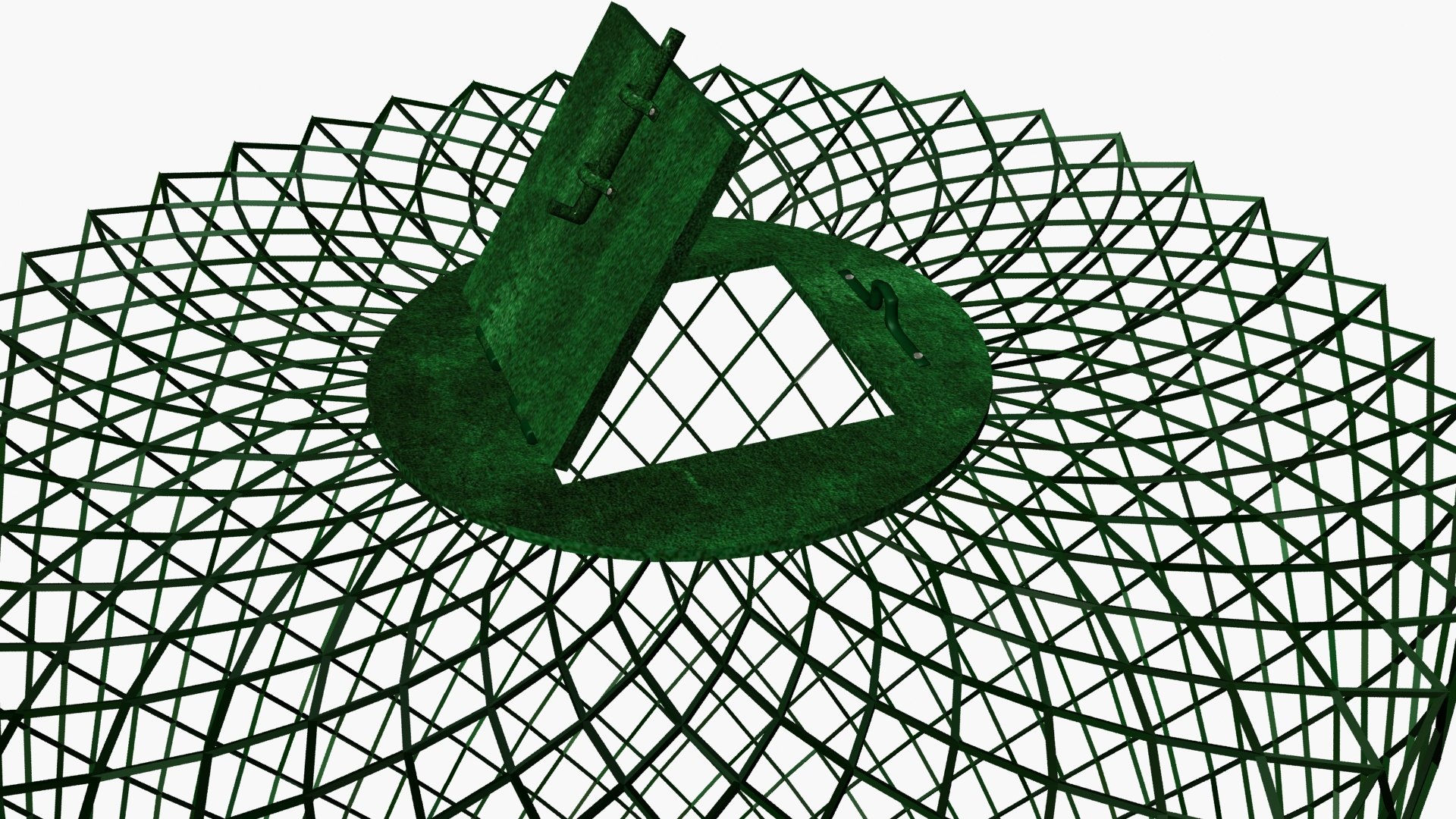 Cylindrical Cage 3D Model - TurboSquid 1692156