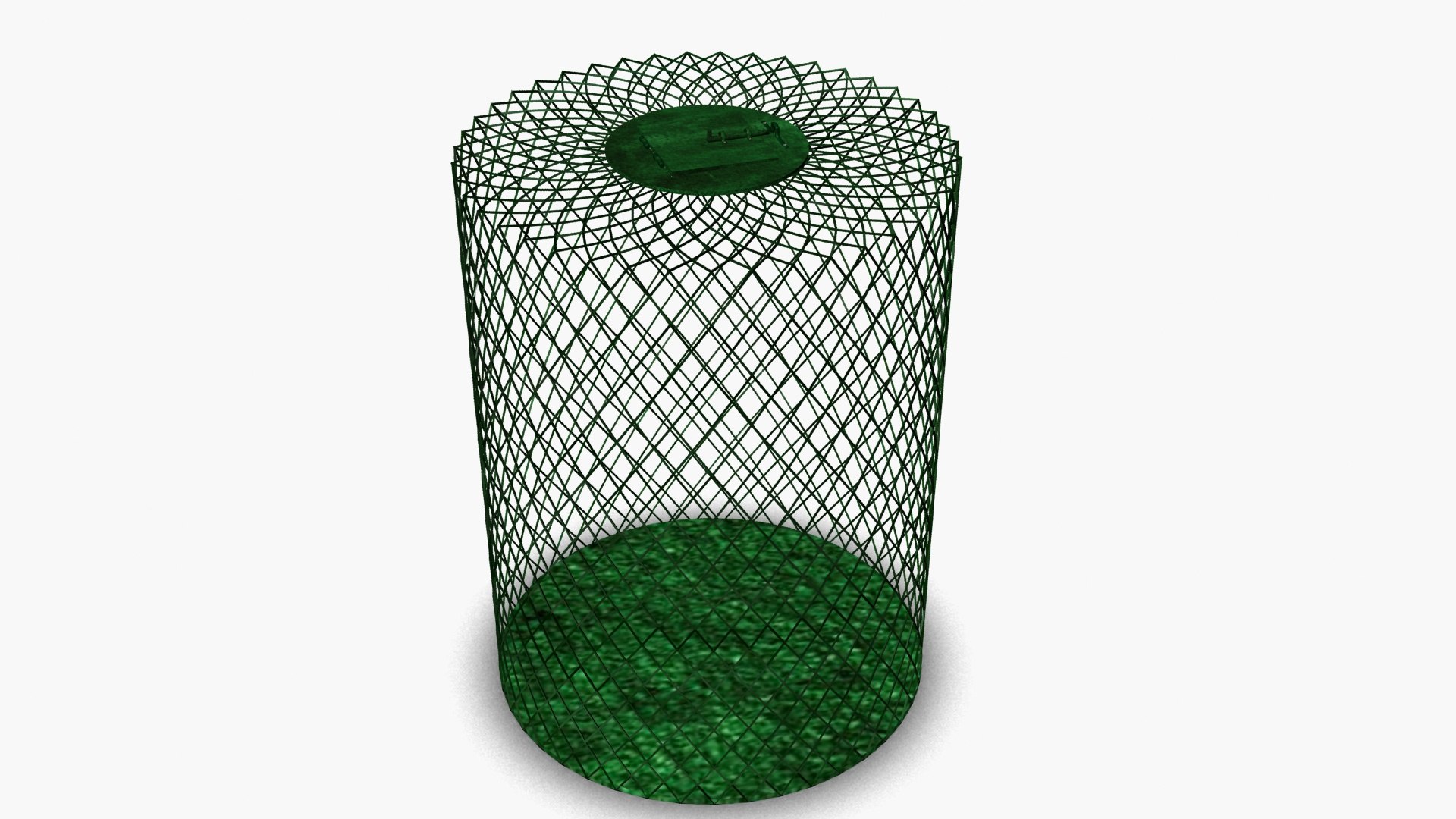 Cylindrical Cage 3D Model - TurboSquid 1692156