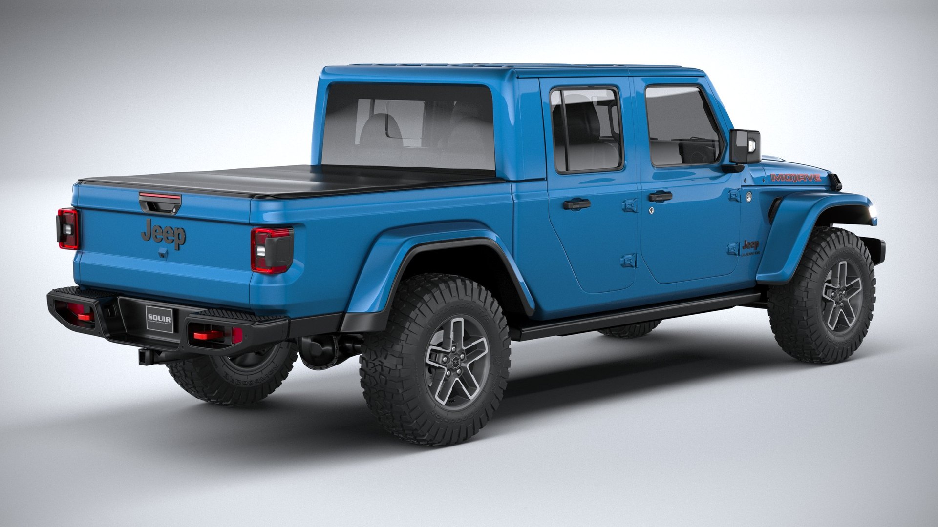 Jeep Gladiator Mojave 2024 3D model - TurboSquid 2136745