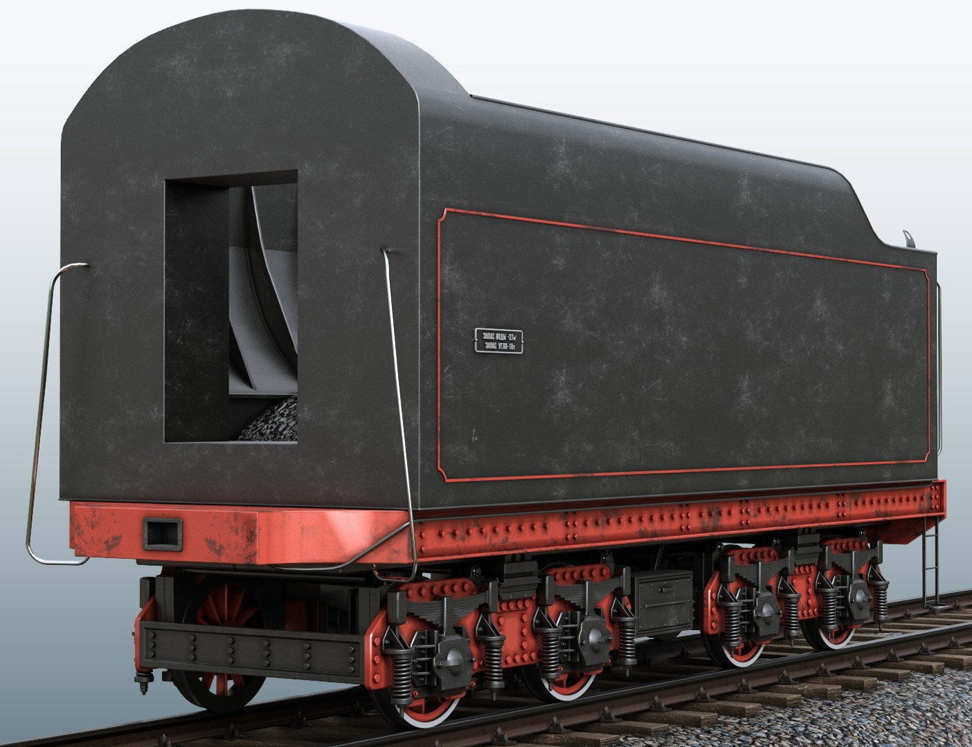 SO-17 Locomotive 3D Model - TurboSquid 1742320