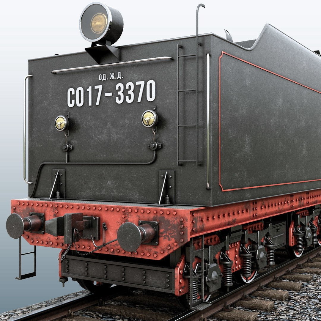 SO-17 Locomotive 3D Model - TurboSquid 1742320