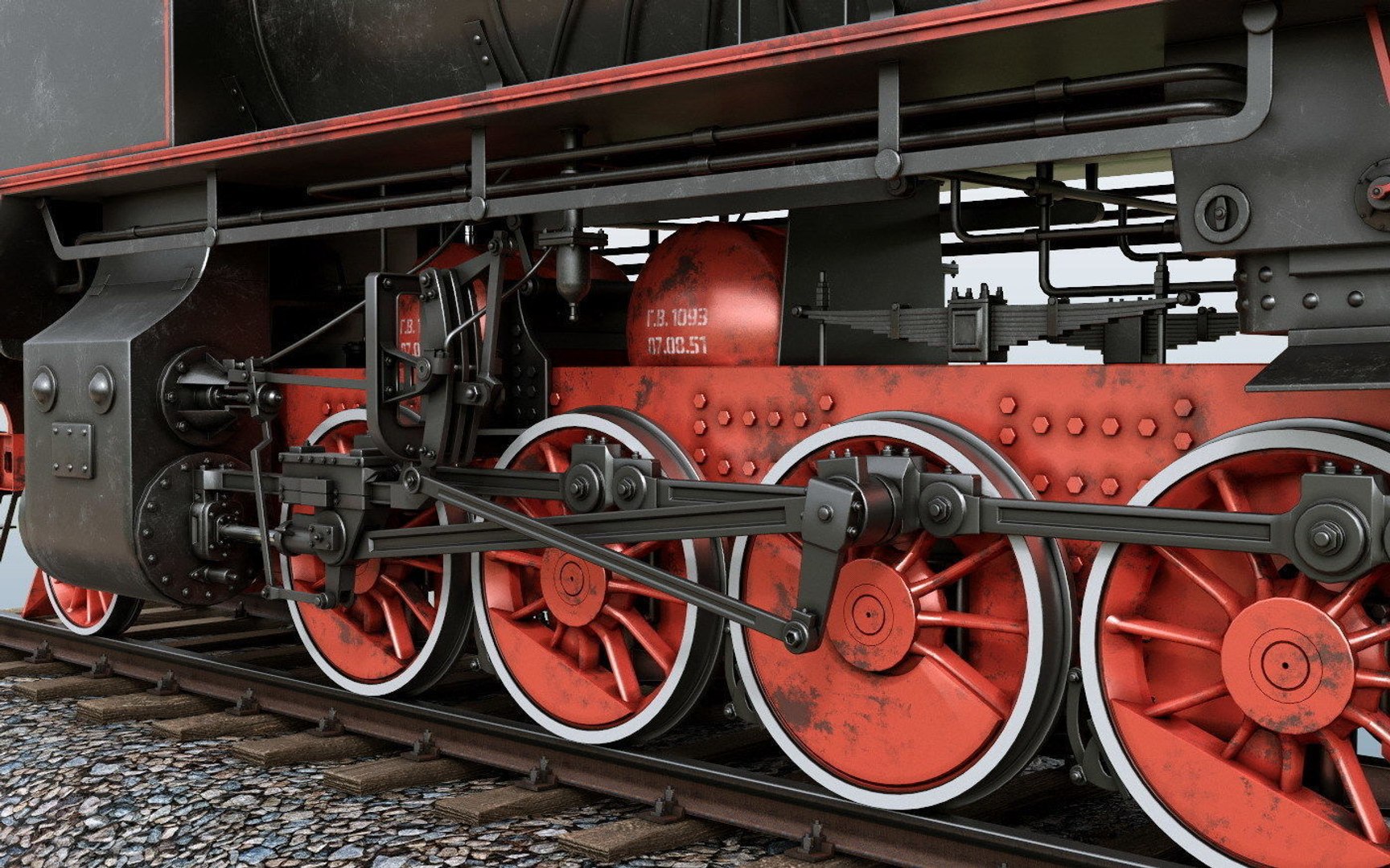 SO-17 Locomotive 3D Model - TurboSquid 1742320