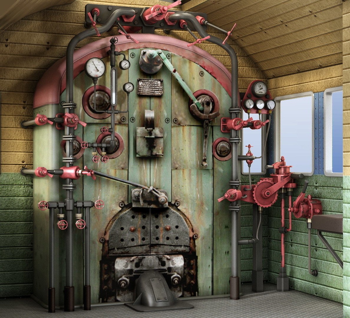 SO-17 Locomotive 3D Model - TurboSquid 1742320