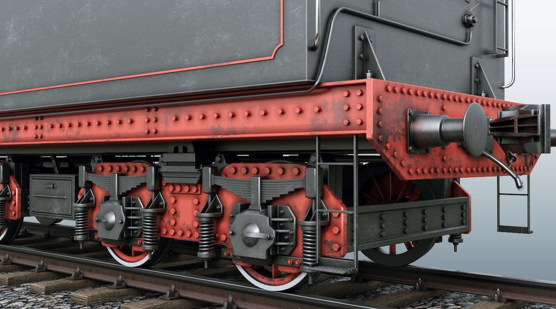 SO-17 Locomotive 3D Model - TurboSquid 1742320