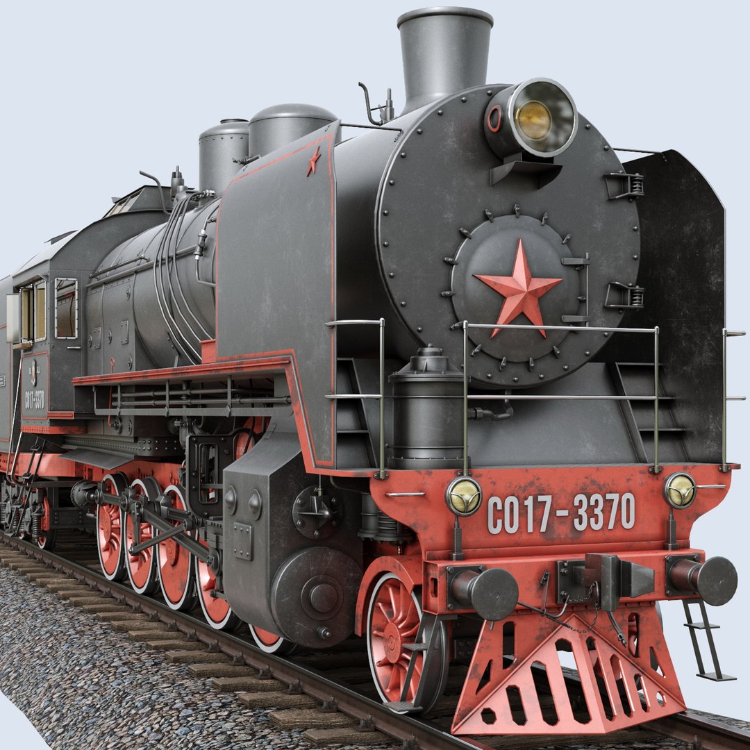 SO-17 Locomotive 3D Model - TurboSquid 1742320