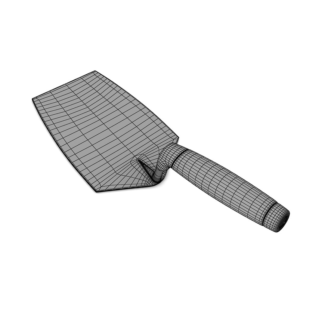 3D Model Bucket Trowel - TurboSquid 1271978
