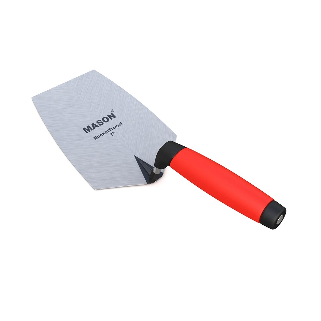 3D Model Bucket Trowel - TurboSquid 1271978