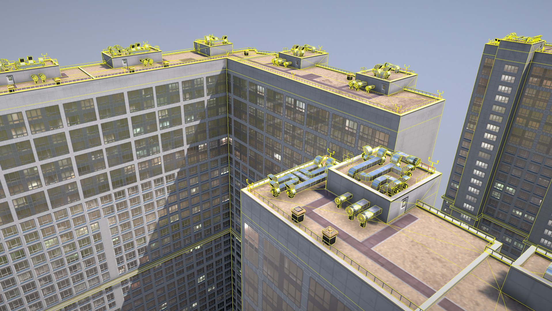 Building 23 Msk 3D Model - TurboSquid 1662279