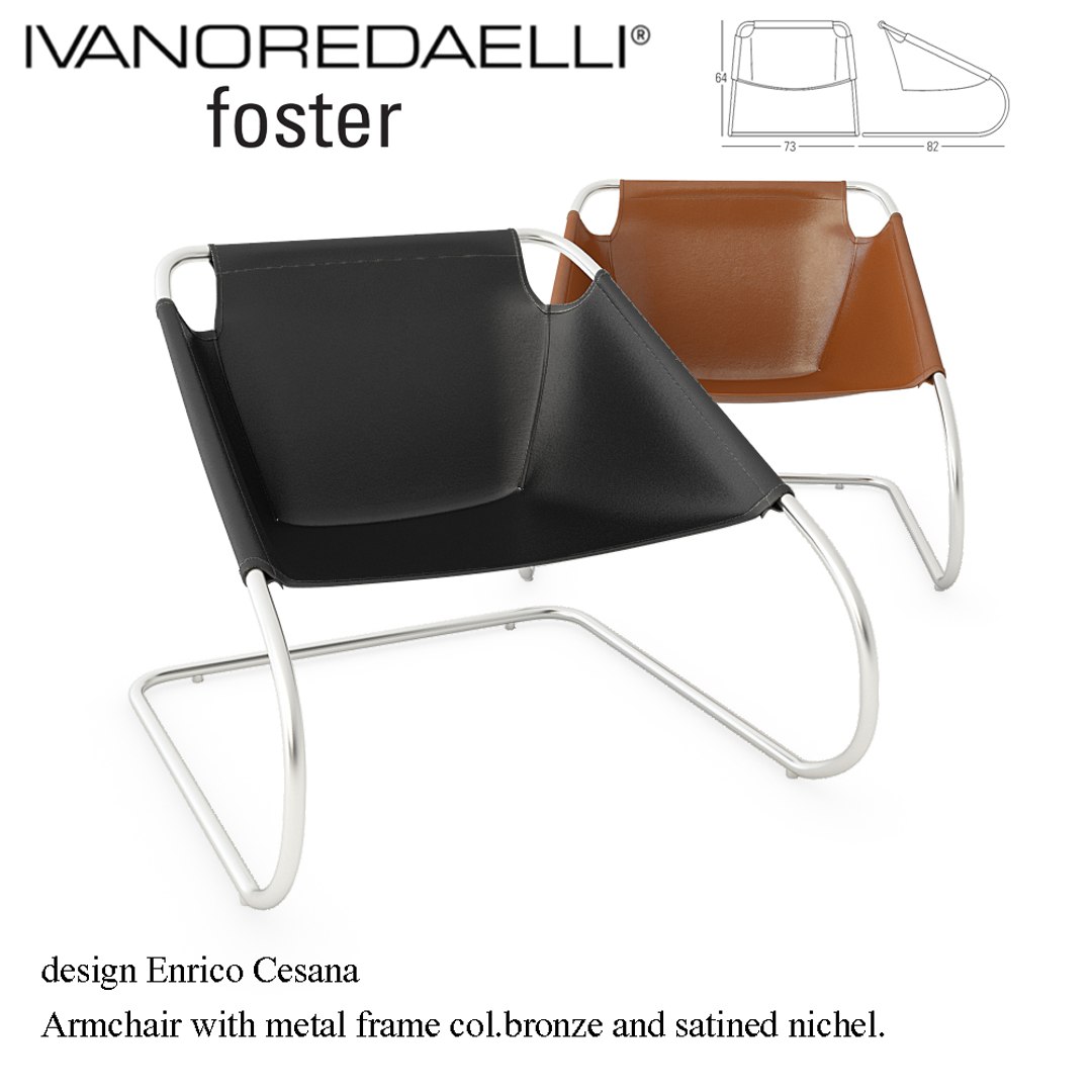 Enrico ivano redaelli foster 3D model - TurboSquid 1210832