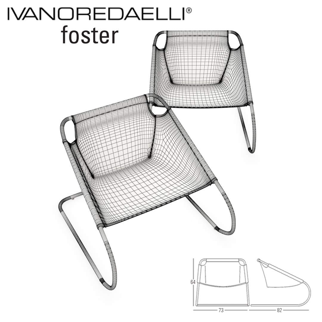 Enrico ivano redaelli foster 3D model - TurboSquid 1210832