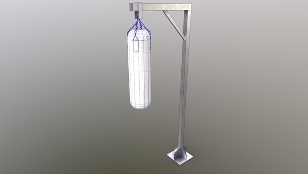 PBR Gym Punching Bag 3D model - TurboSquid 1815948