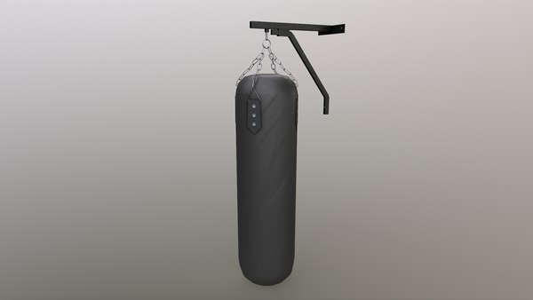 PBR Gym Punching Bag 3D model - TurboSquid 1815948