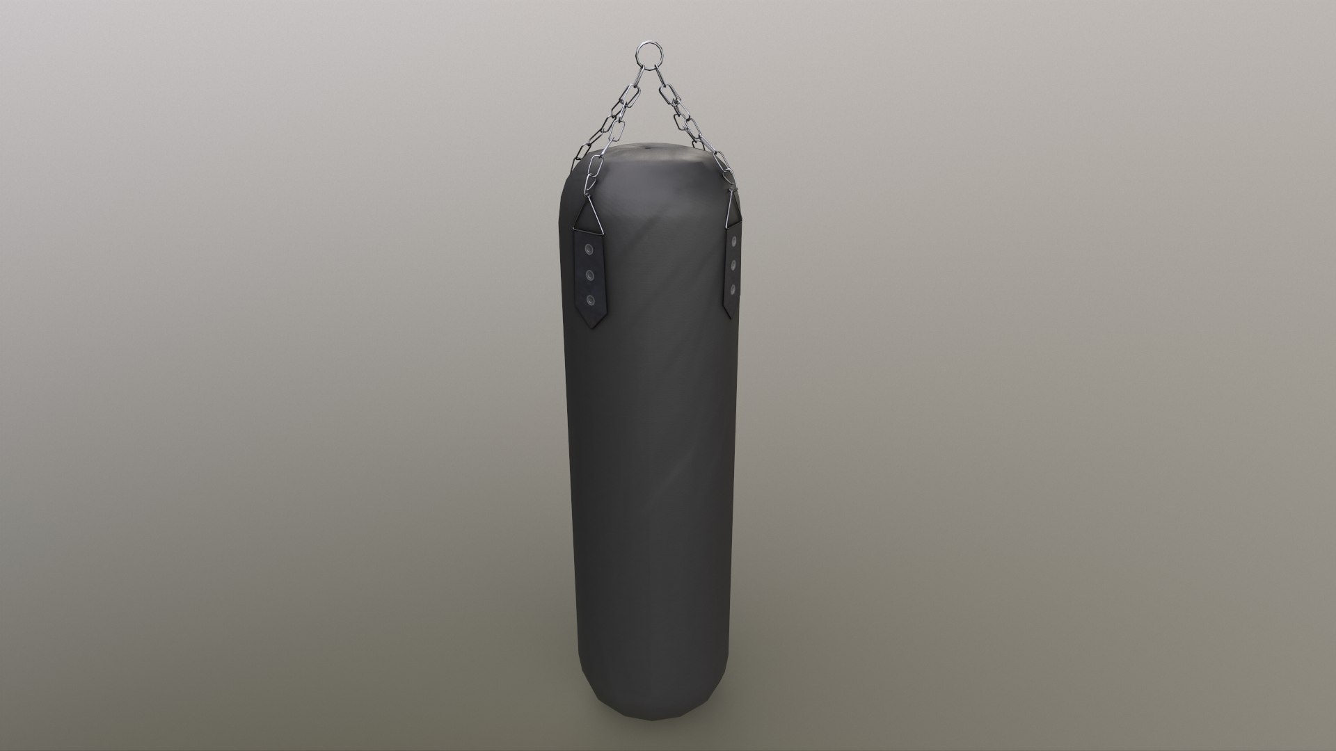 PBR Gym Punching Bag 3D Model - TurboSquid 1815948