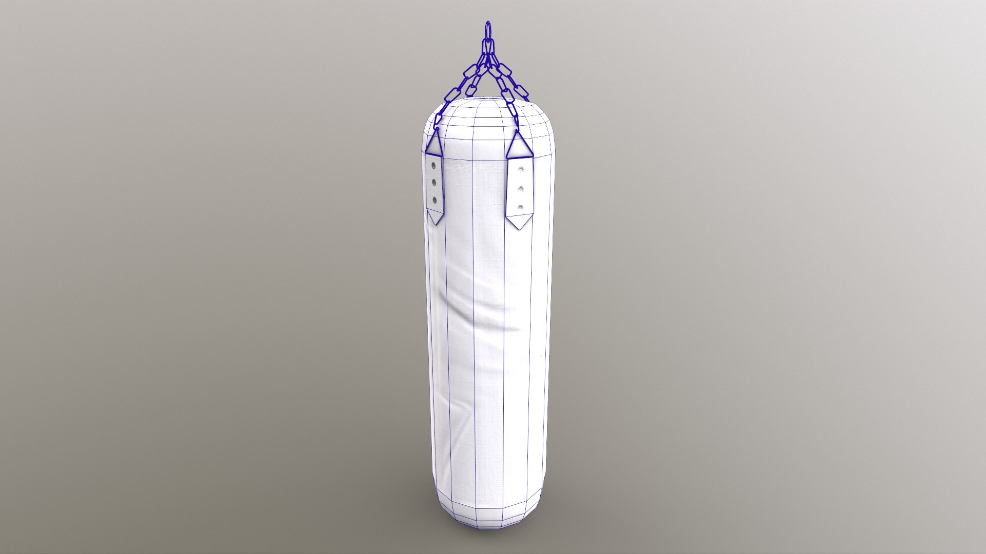 PBR Gym Punching Bag 3D Model - TurboSquid 1815948
