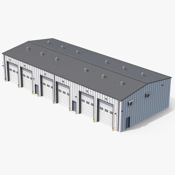 Storage Facility 3D Models for Download | TurboSquid