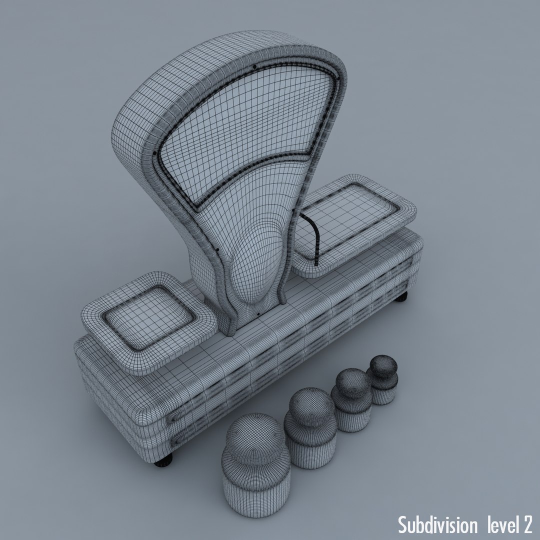 lightwave scale old style