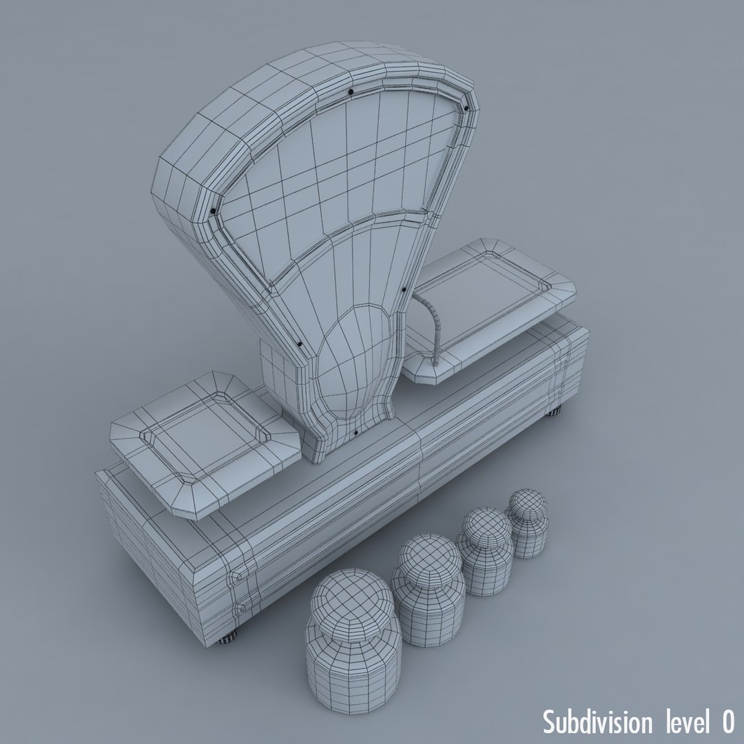 lightwave scale old style