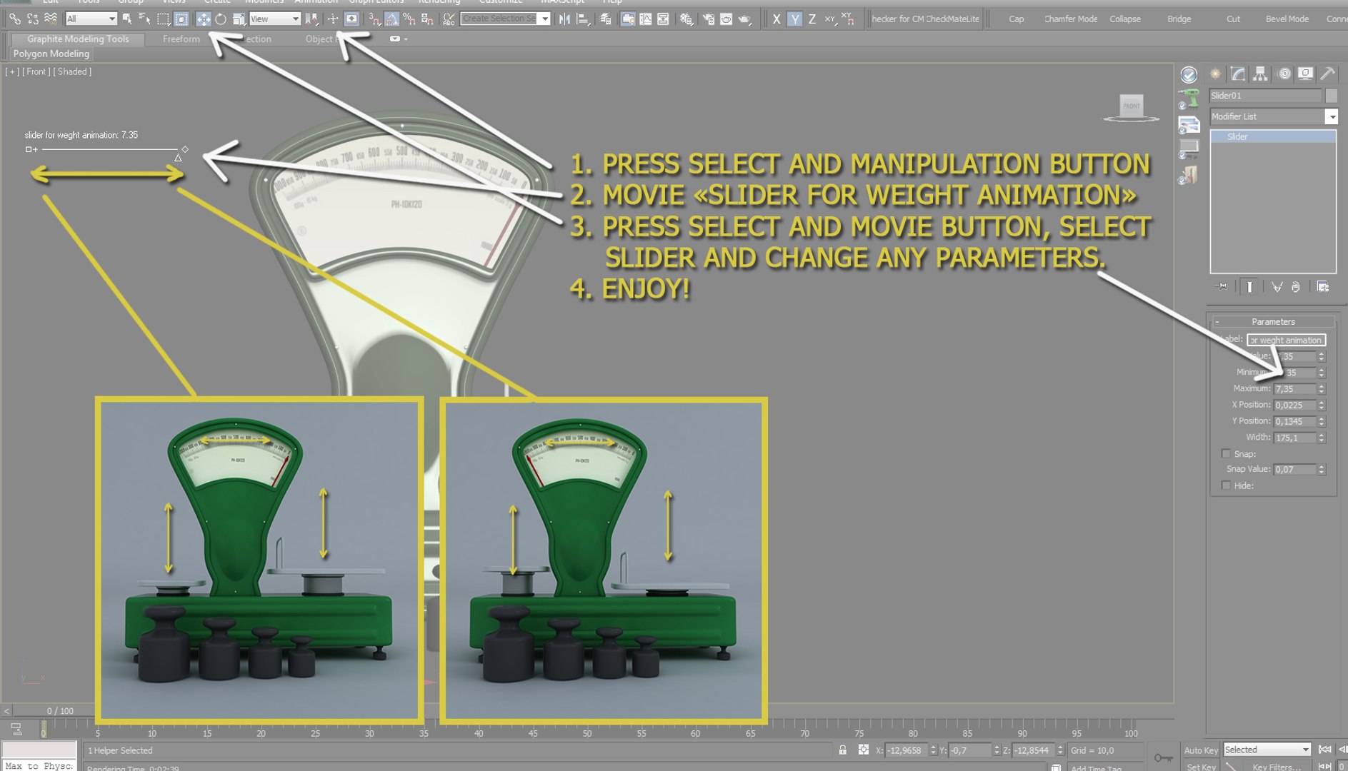lightwave scale old style
