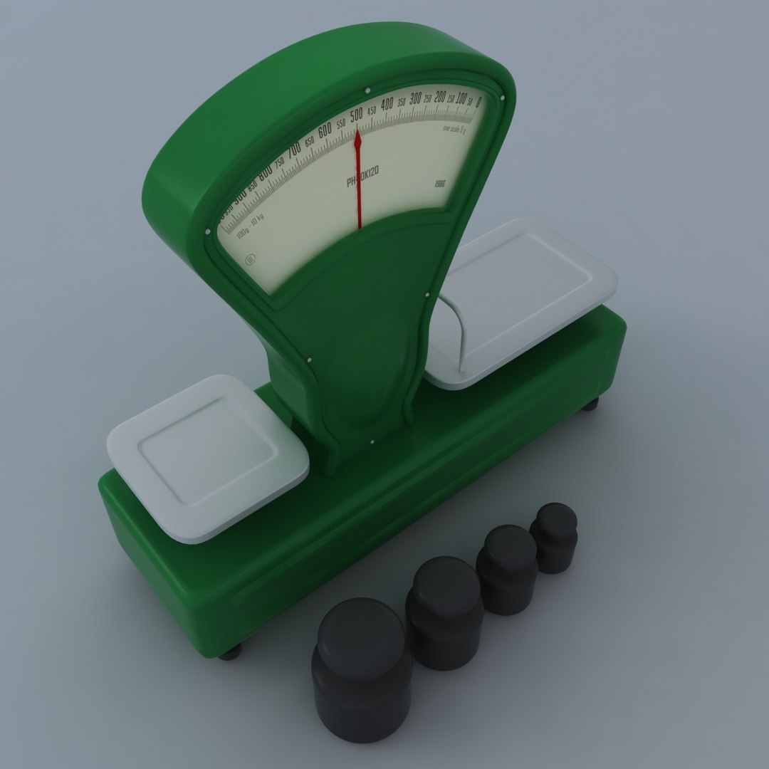 lightwave scale old style