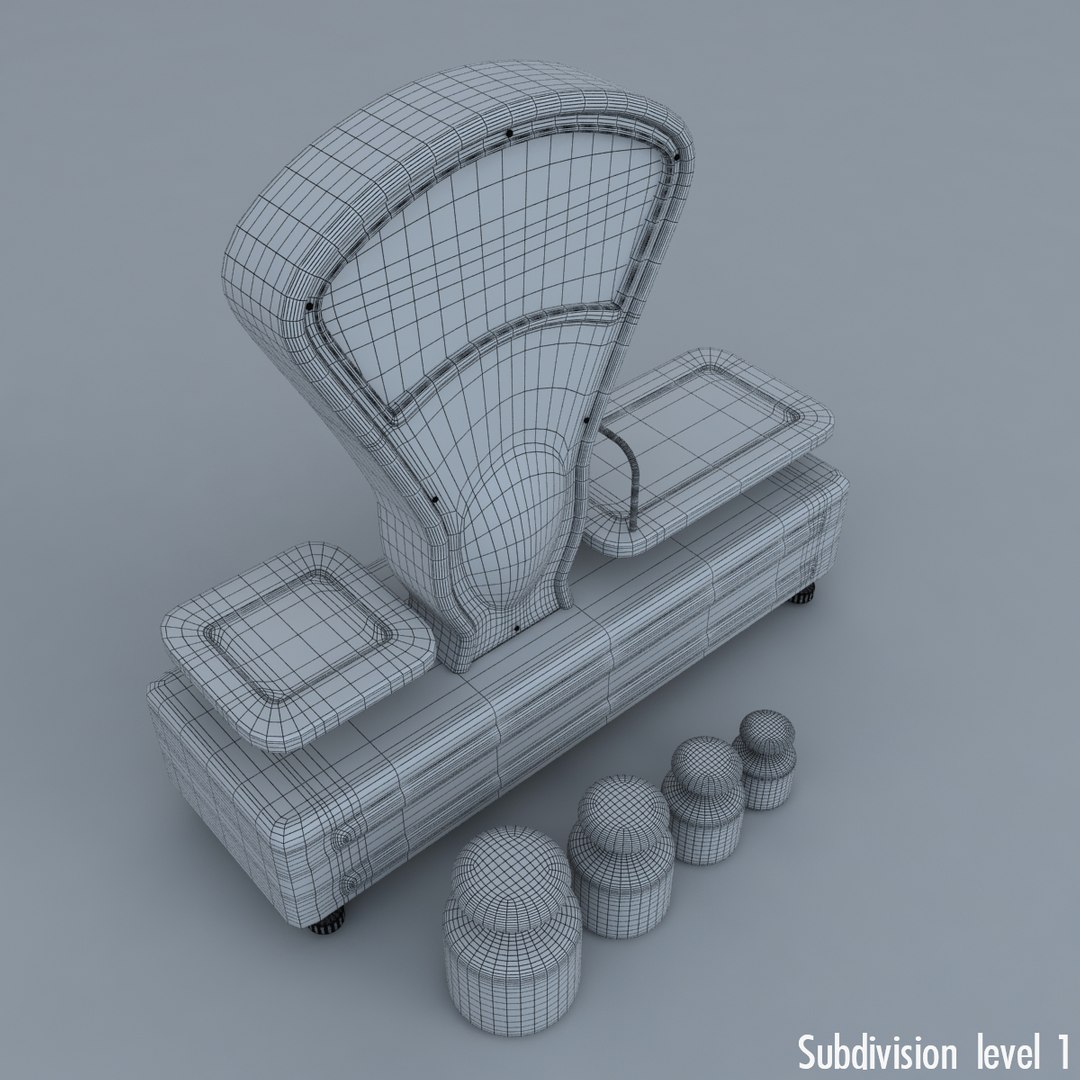 lightwave scale old style