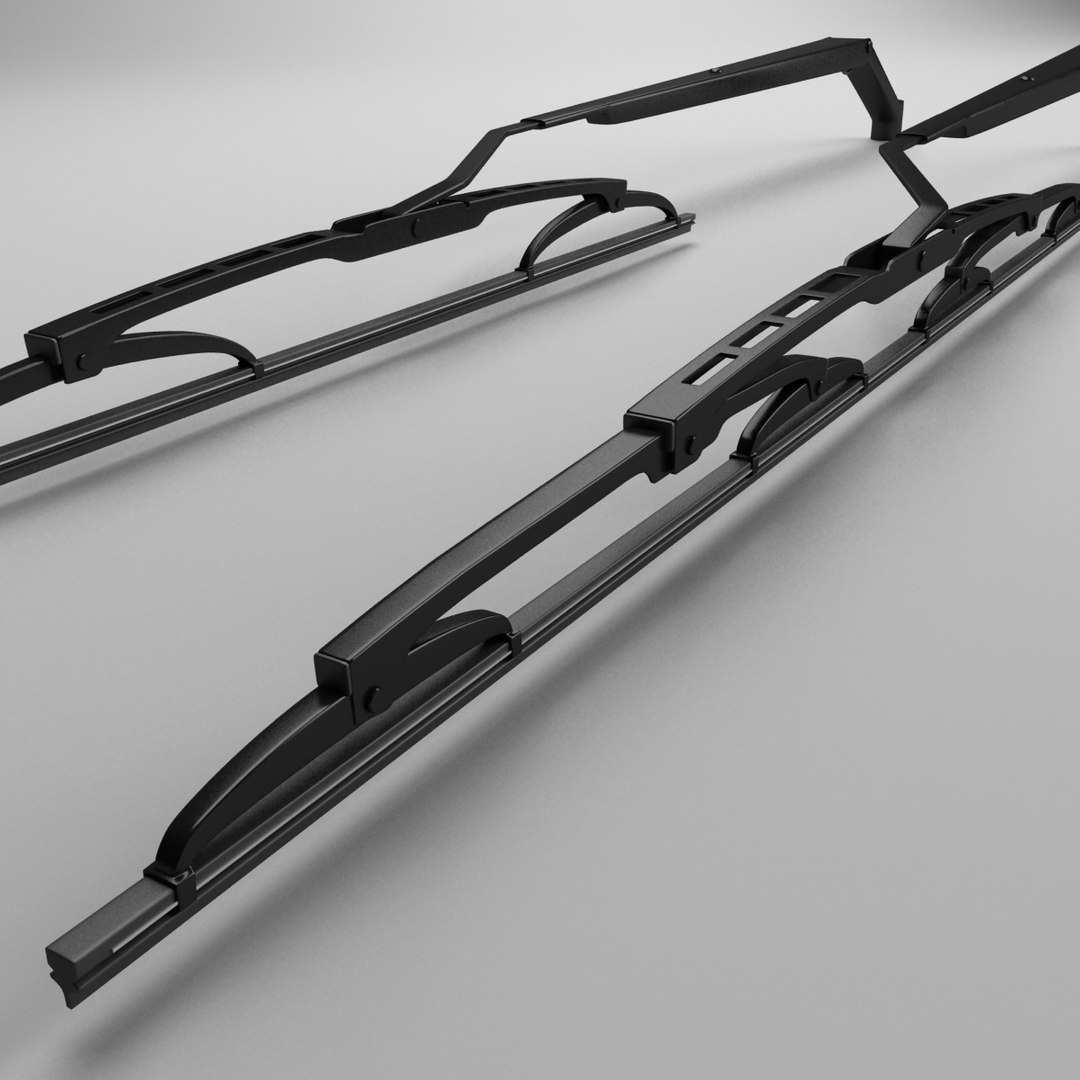 Wiper Car Alca 3d Model