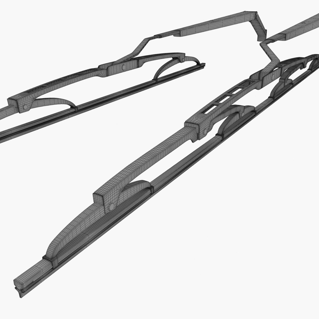 Wiper Car Alca 3d Model
