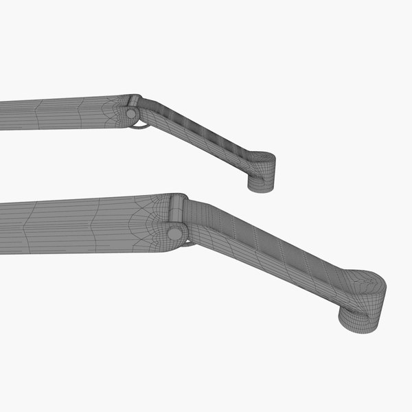 wiper car alca 3d model