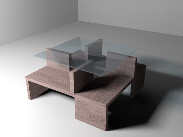 3d model table