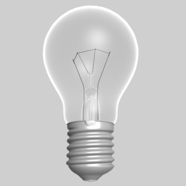 light bulb c4d