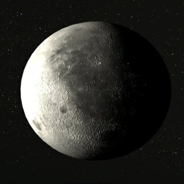 Moon 3D Models for Download | TurboSquid