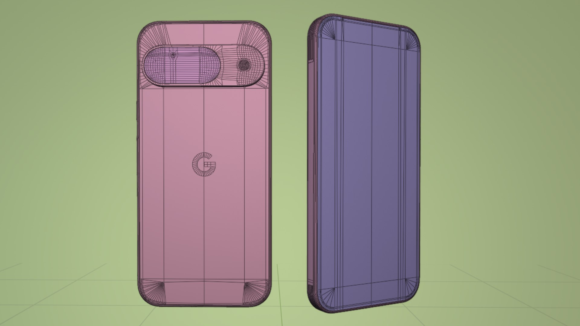 3D Google Pixel 9 Obsidian - TurboSquid 2268048