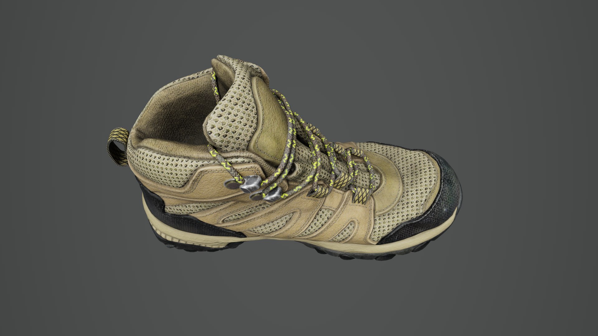 Boot 01 Model - TurboSquid 2212465