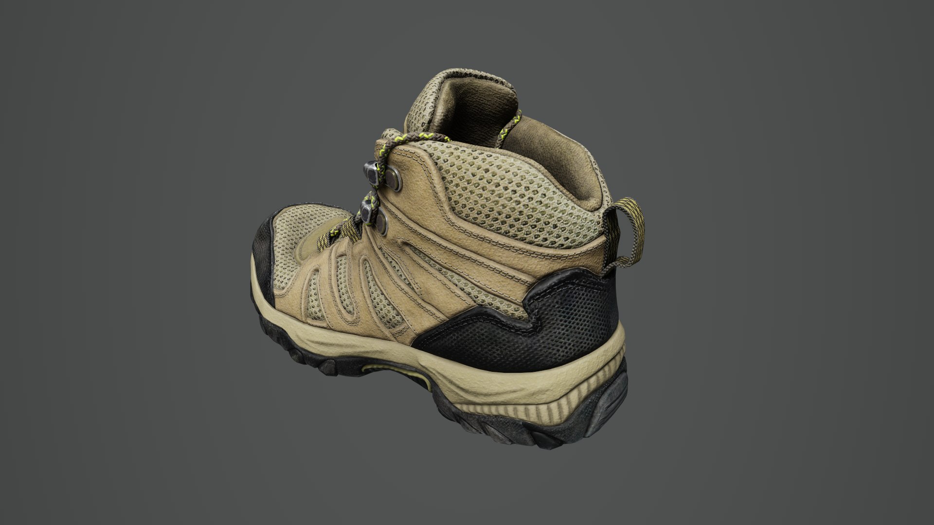 Boot 01 Model - TurboSquid 2212465