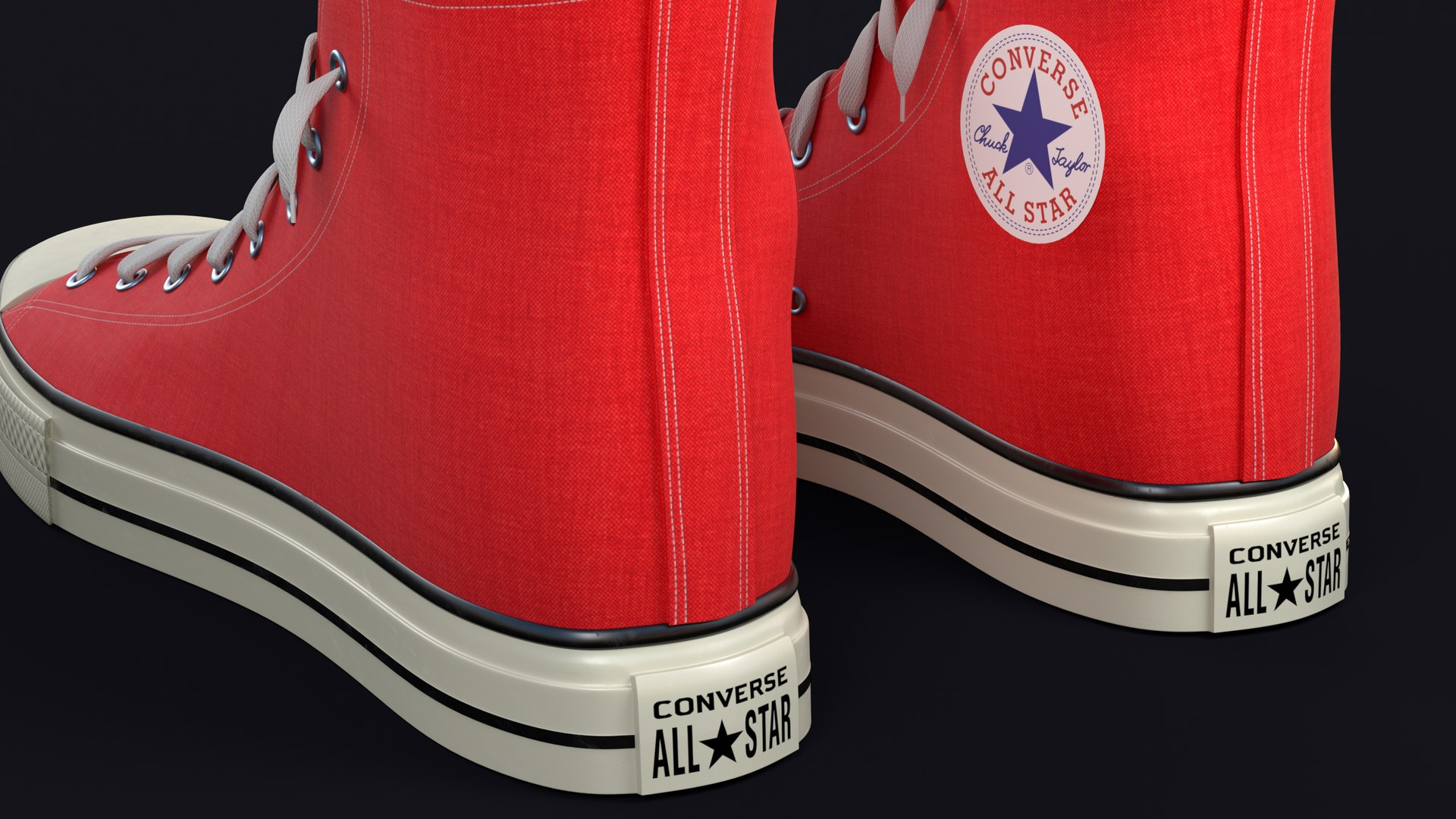 3D Converse Chuck Taylor All Star - TurboSquid 2114259