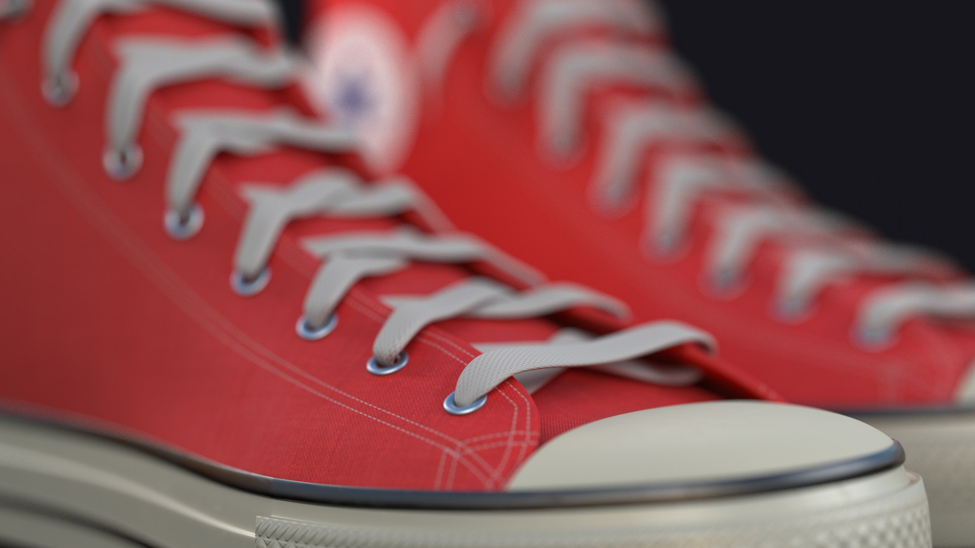 3D Converse Chuck Taylor All Star - TurboSquid 2114259