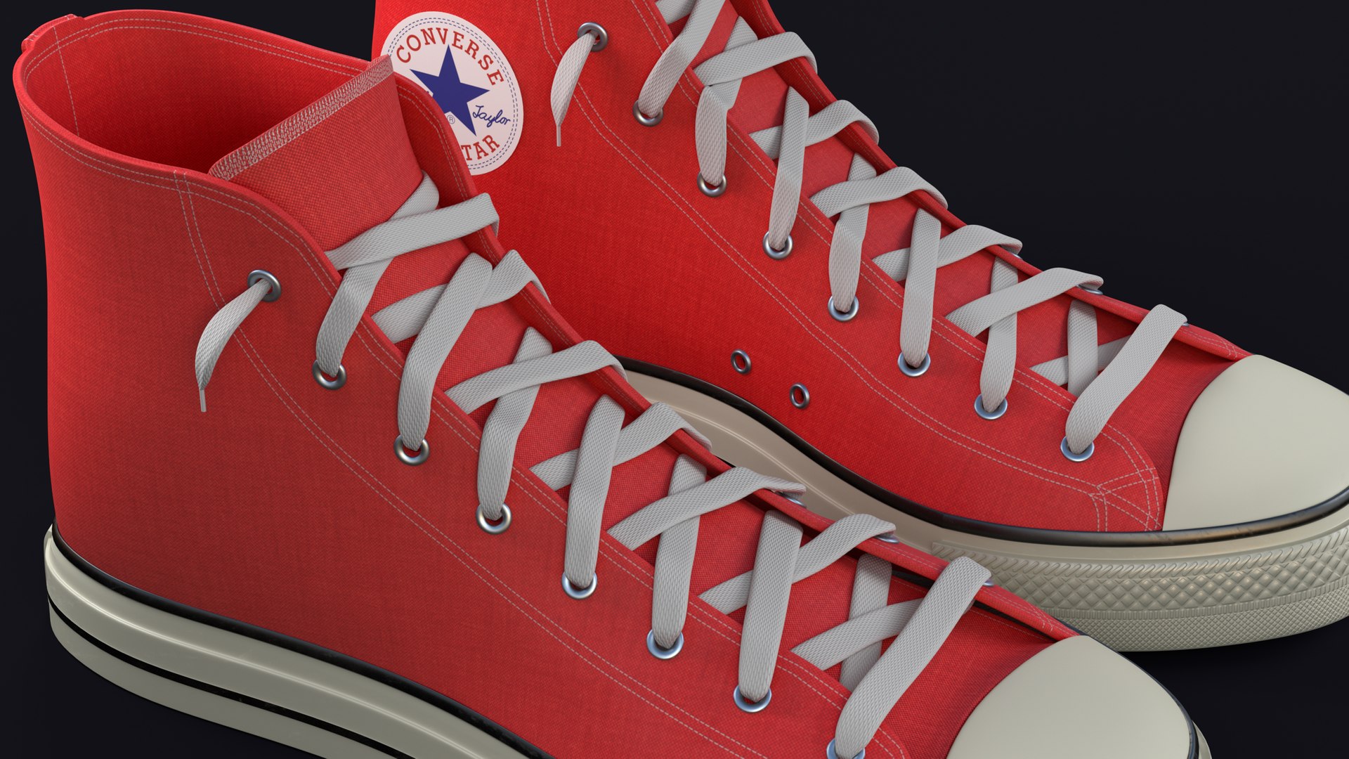 3D Converse Chuck Taylor All Star - TurboSquid 2114259
