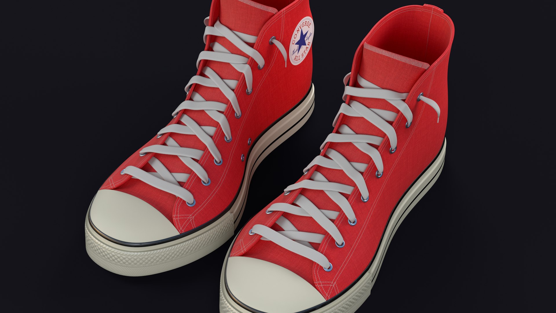 3D Converse Chuck Taylor All Star - TurboSquid 2114259