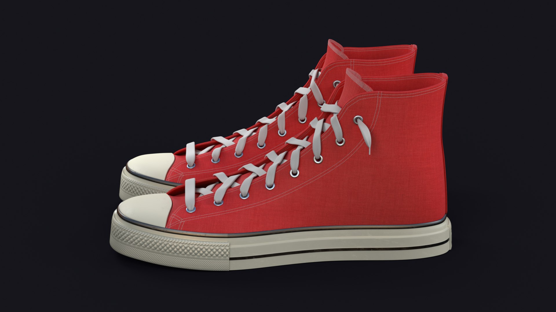 3D Converse Chuck Taylor All Star - TurboSquid 2114259