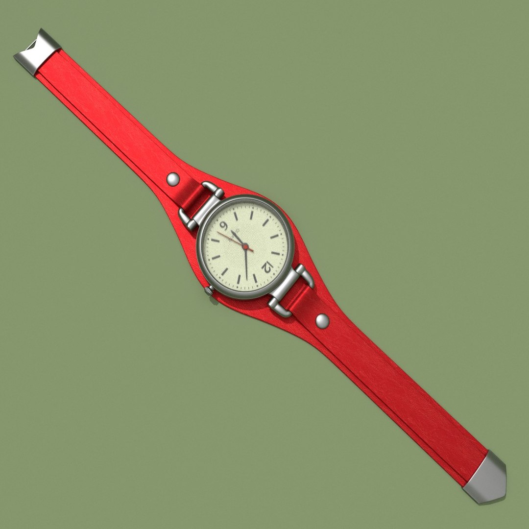 Free Watch 3D - TurboSquid 1194668