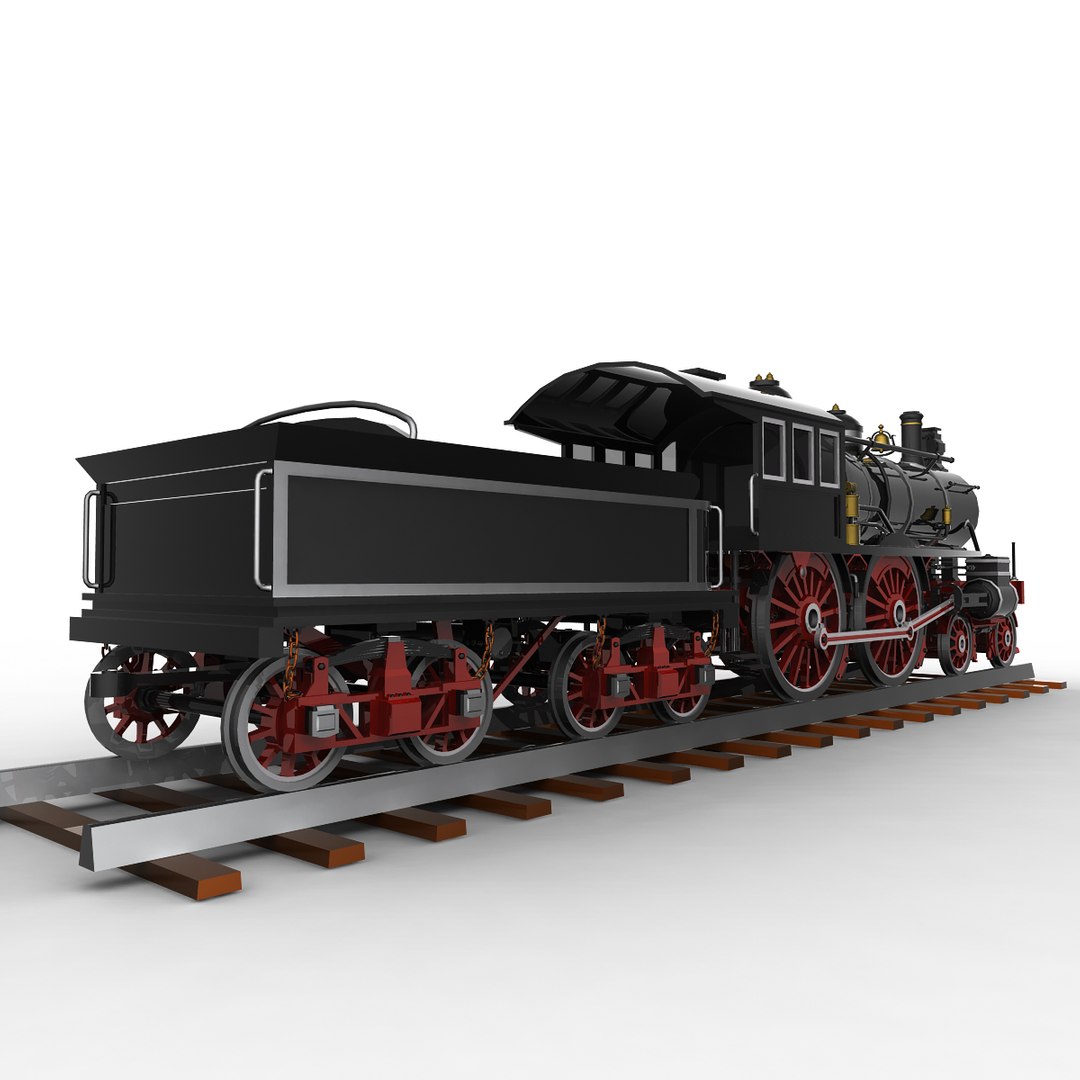 Empire State Express Train Obj