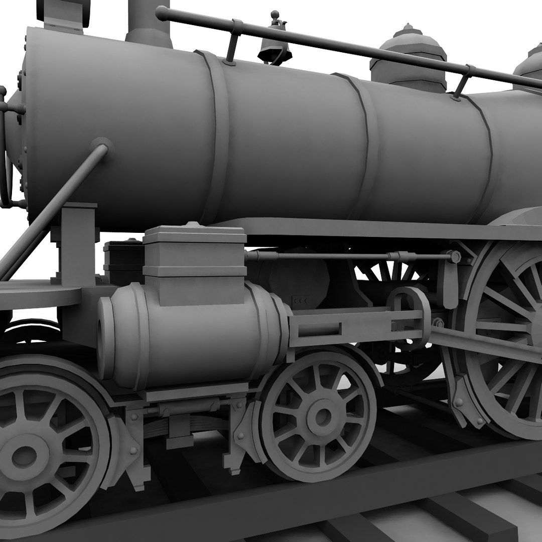 Empire State Express Train Obj